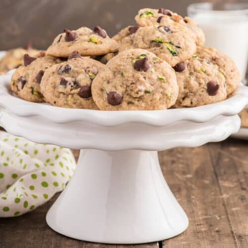 The Best Zucchini Cookies Recipe - An Italian in my Kitchen