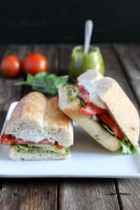 Easy Caprese Panino Recipe - An Italian in my Kitchen