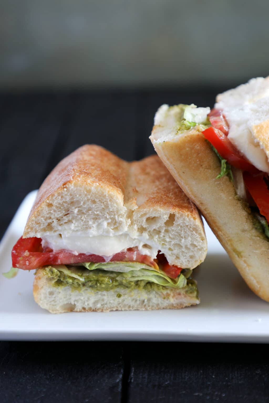 Easy Caprese Panino Recipe - An Italian in my Kitchen