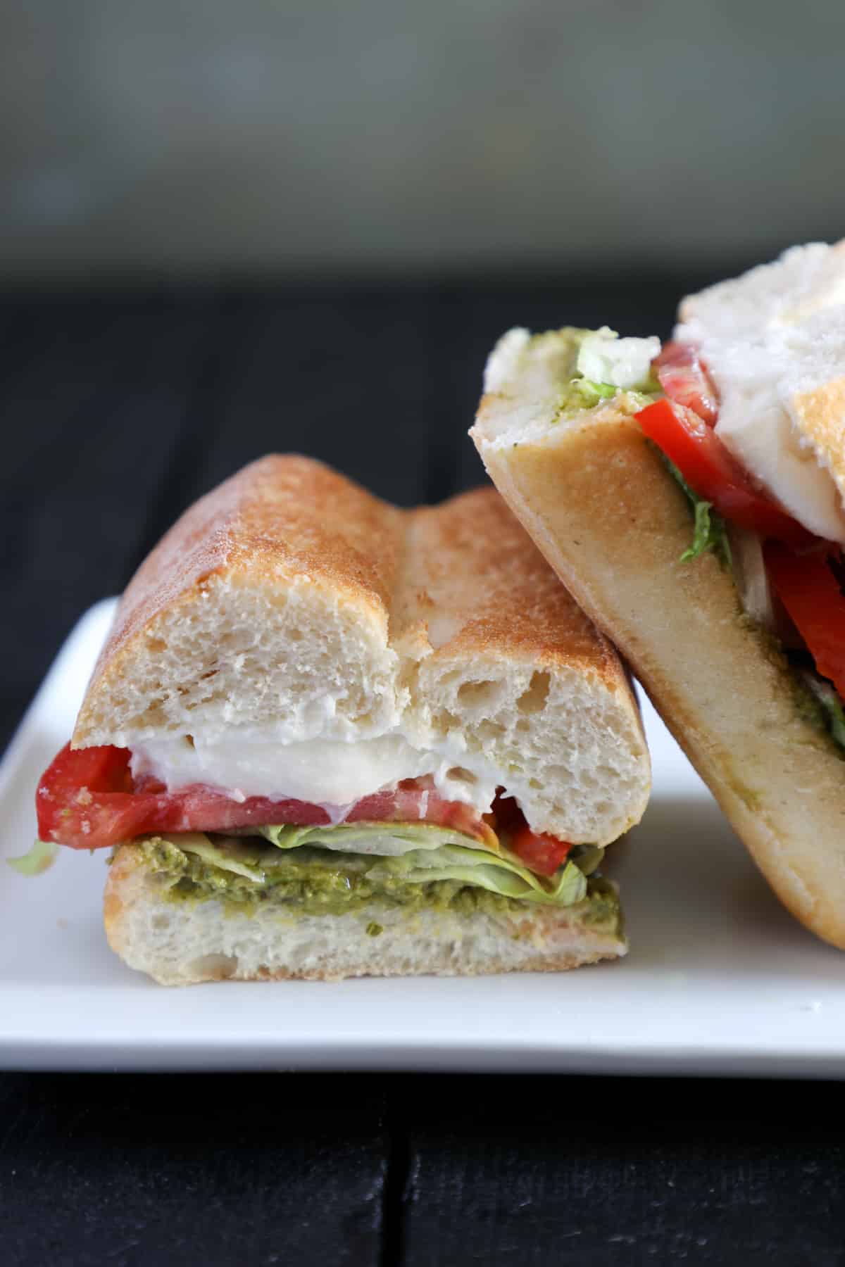 Easy Caprese Panino Recipe - An Italian in my Kitchen