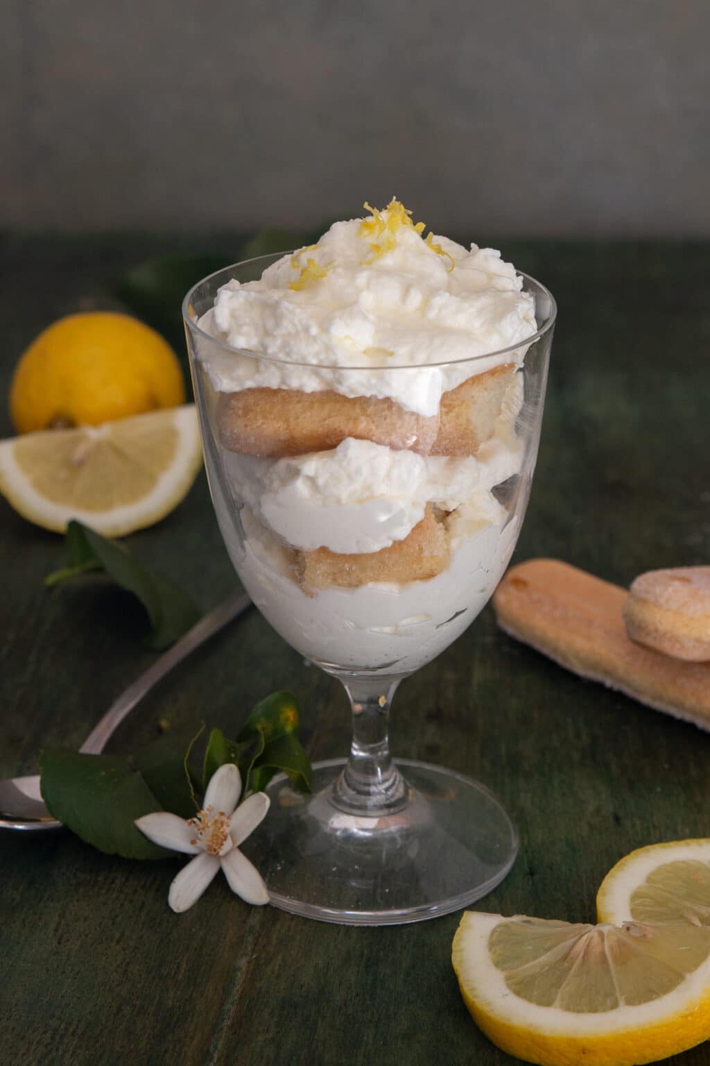 Creamy Lemon Mascarpone Dessert Recipe - An Italian in my Kitchen