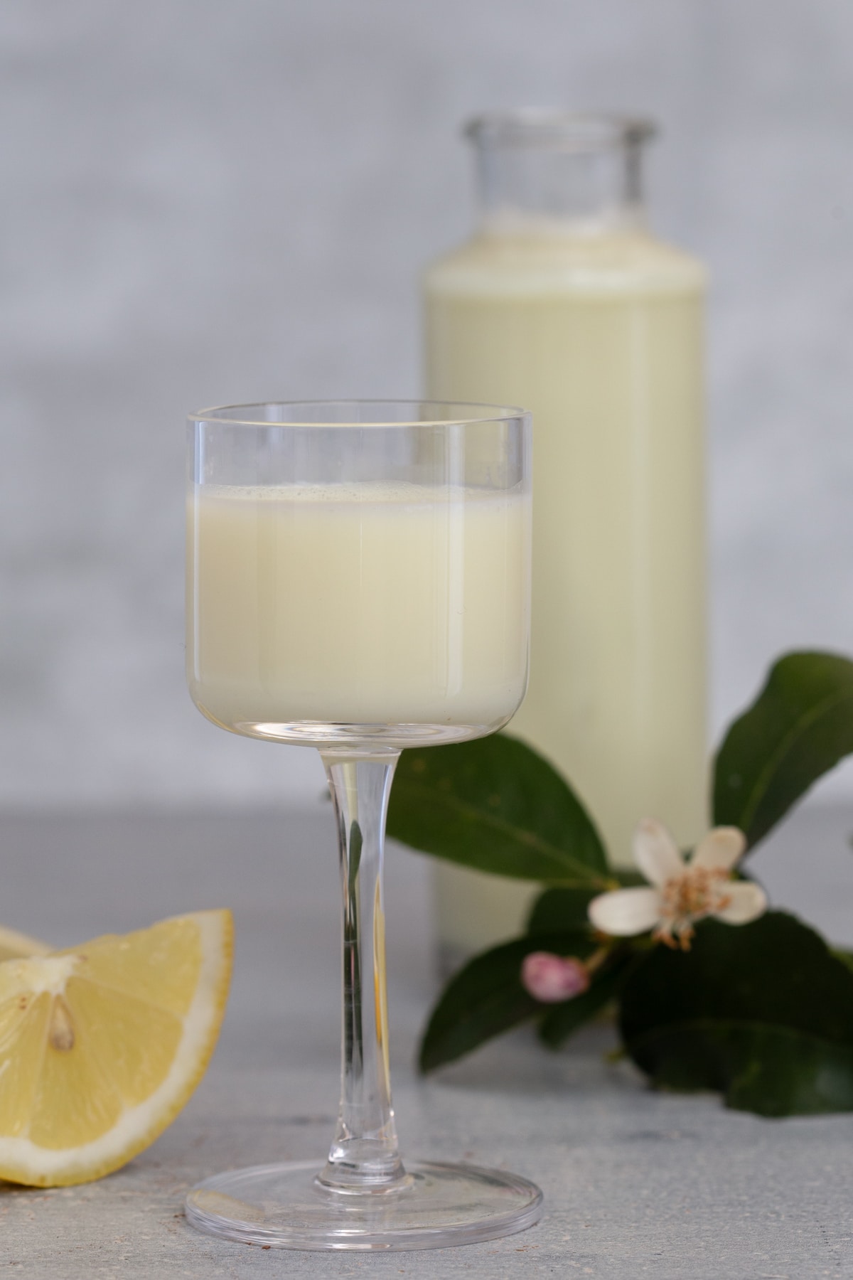 Homemade Limoncello Cream Recipe - An Italian in my Kitchen