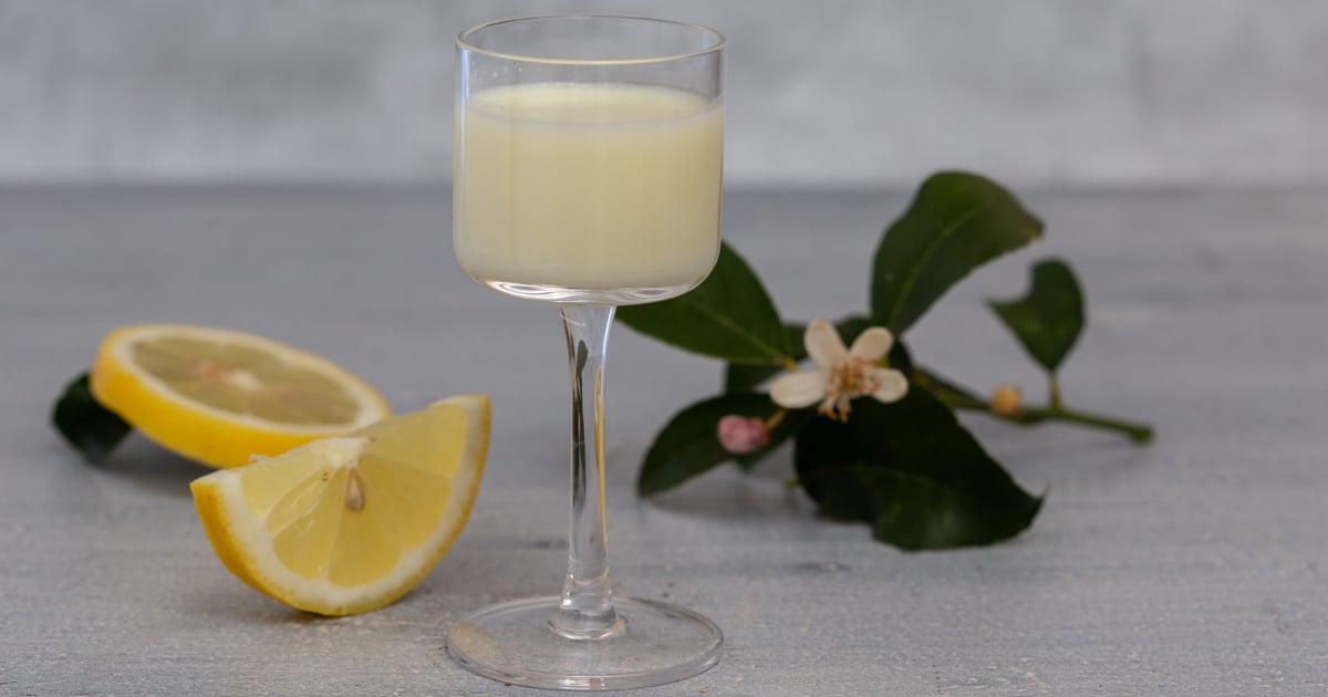 Homemade Limoncello Cream Recipe - An Italian in my Kitchen