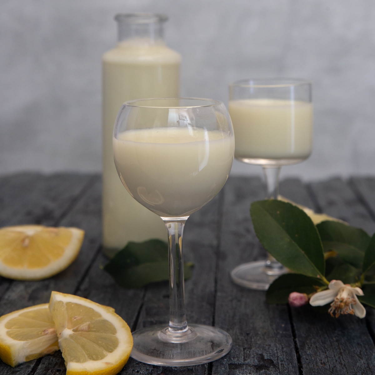 Homemade Limoncello Cream Recipe - An Italian in my Kitchen