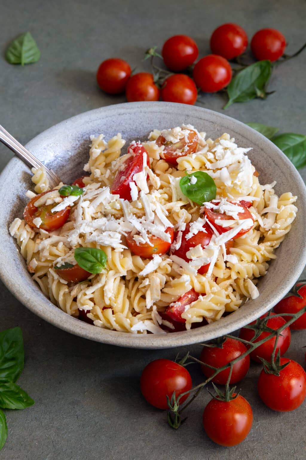 Pasta alla Crudaiola Recipe - An Italian in my Kitchen