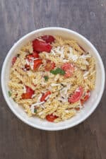 Pasta alla Crudaiola Recipe - An Italian in my Kitchen