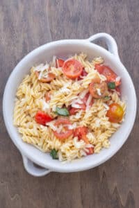 Pasta alla Crudaiola Recipe - An Italian in my Kitchen