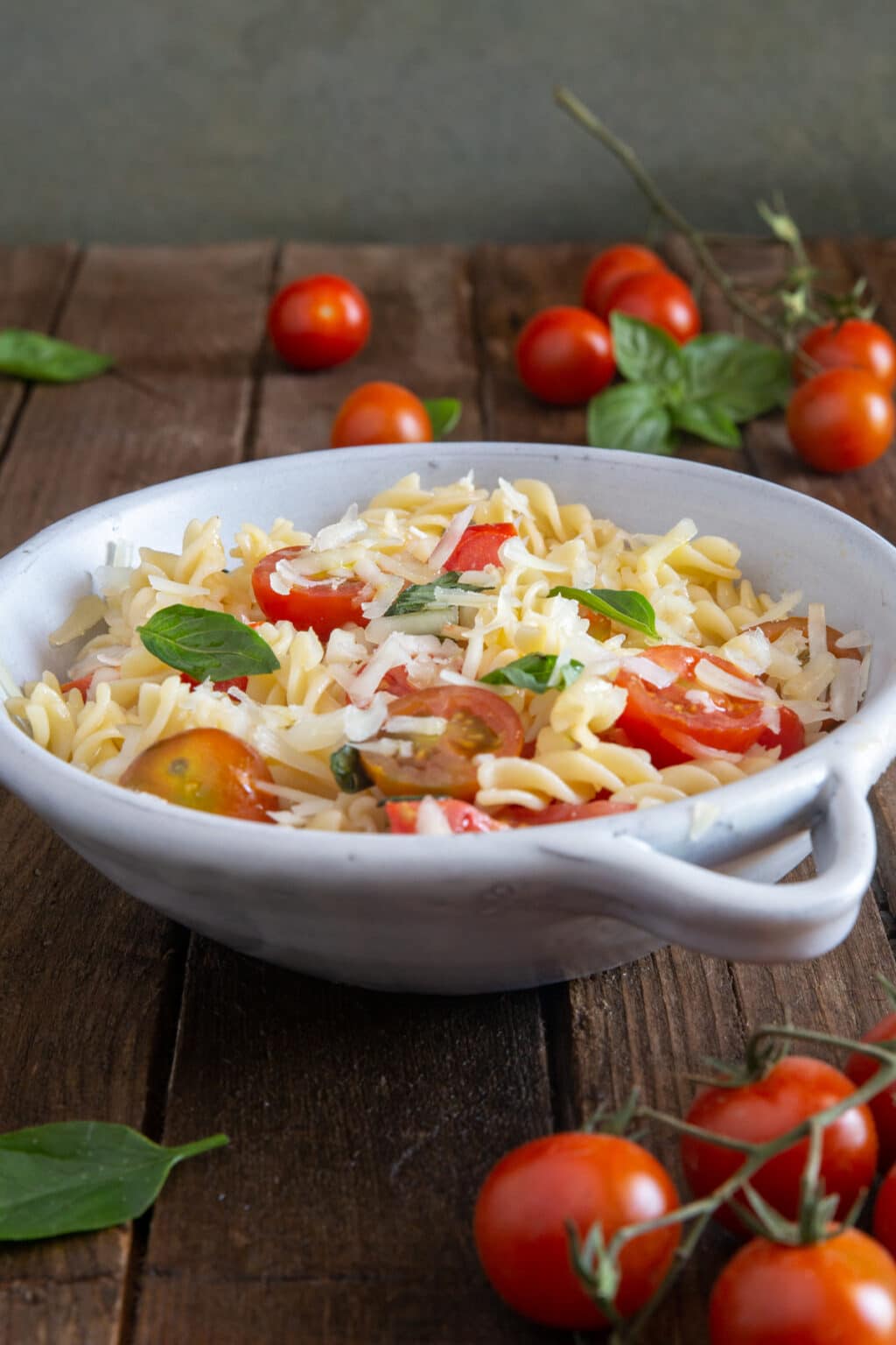 Pasta alla Crudaiola Recipe - An Italian in my Kitchen