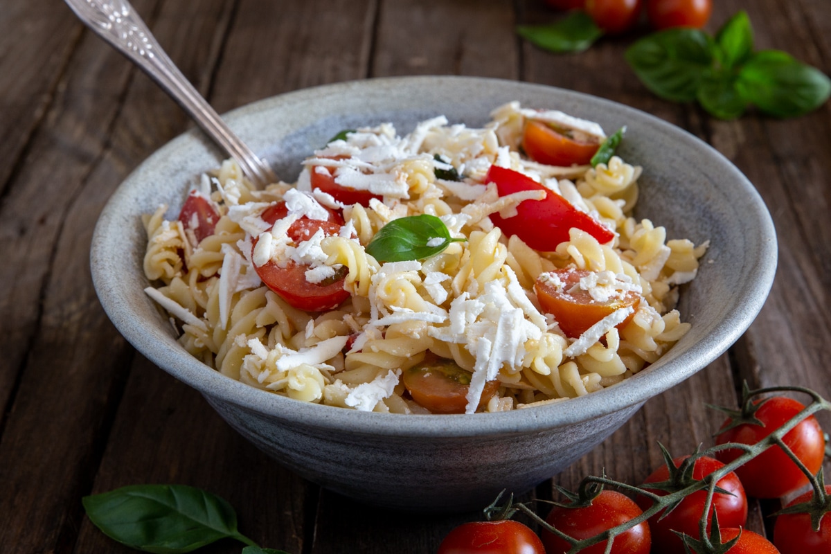 Pasta alla Crudaiola Recipe - An Italian in my Kitchen