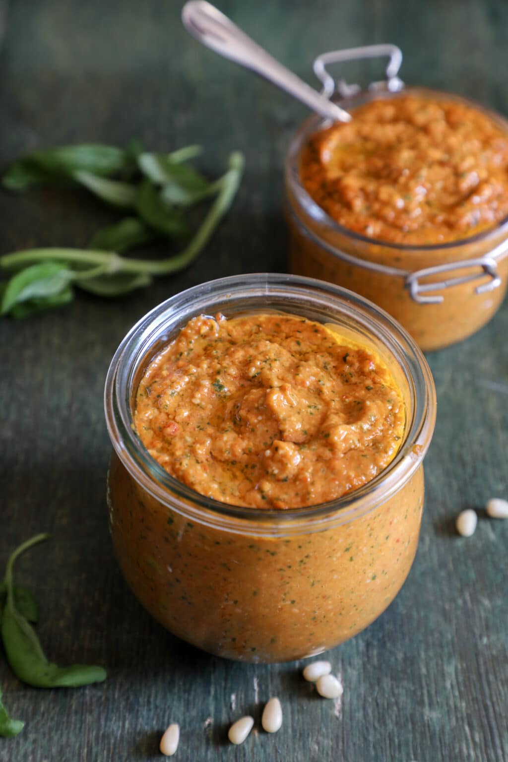 Red Pepper Pesto Recipe - An Italian in my Kitchen