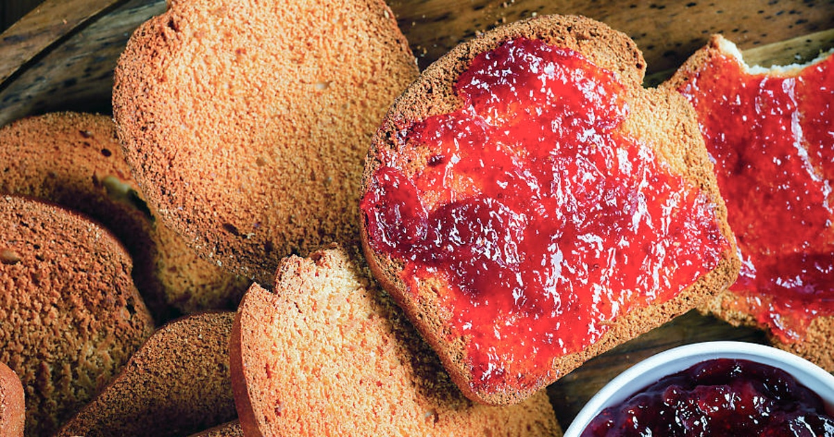 Italian Do-it-yourself Breakfast Biscotti Recipe - Street Food Spectacle