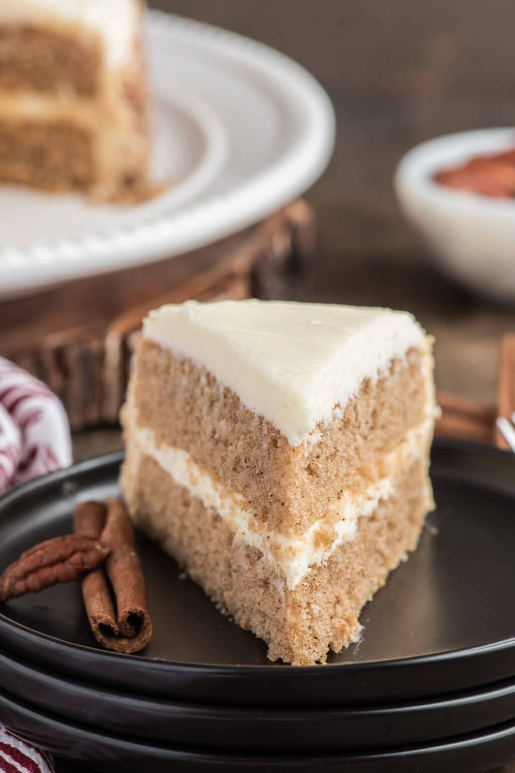 Homemade Spice Cake Recipe - An Italian in my Kitchen