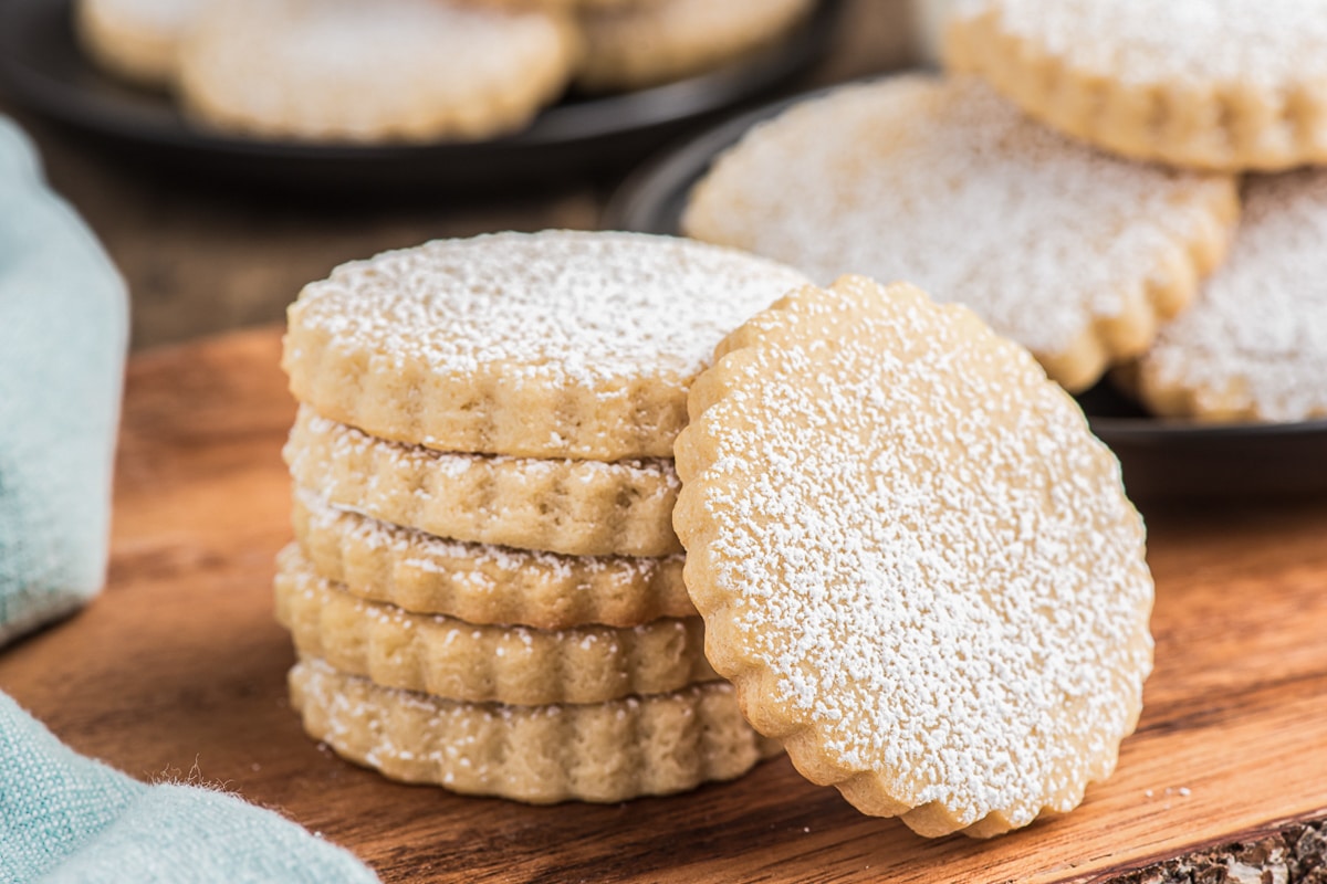 Italian Cream Cookies Recipe - An Italian in my Kitchen