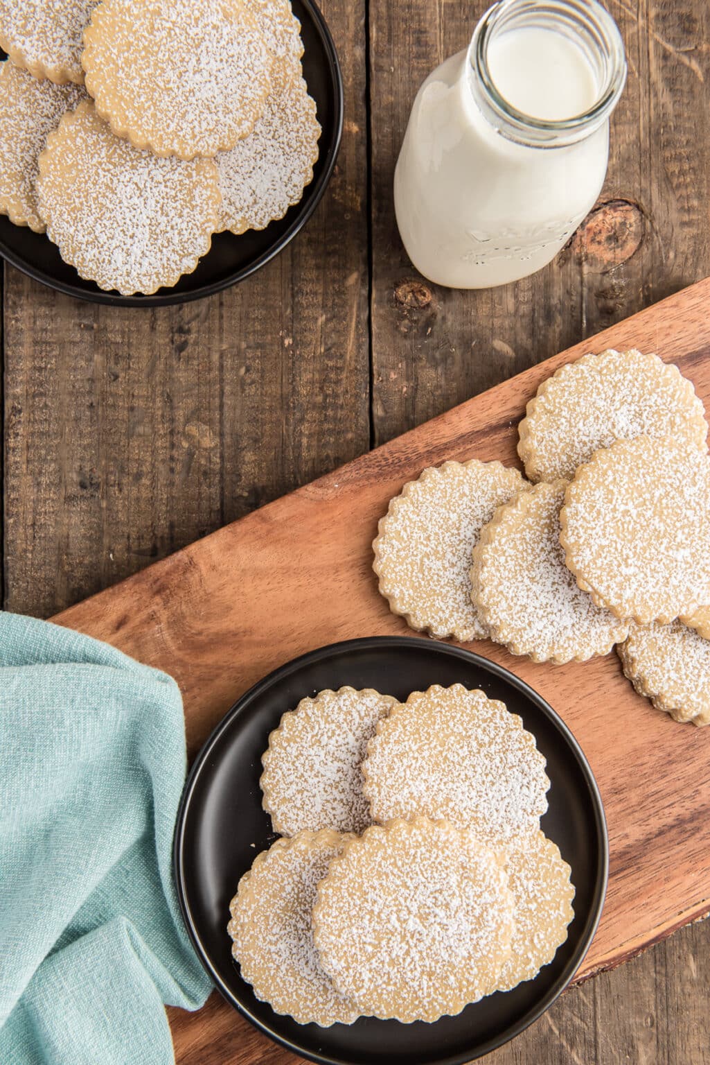 Italian Cream Cookies Recipe - An Italian in my Kitchen