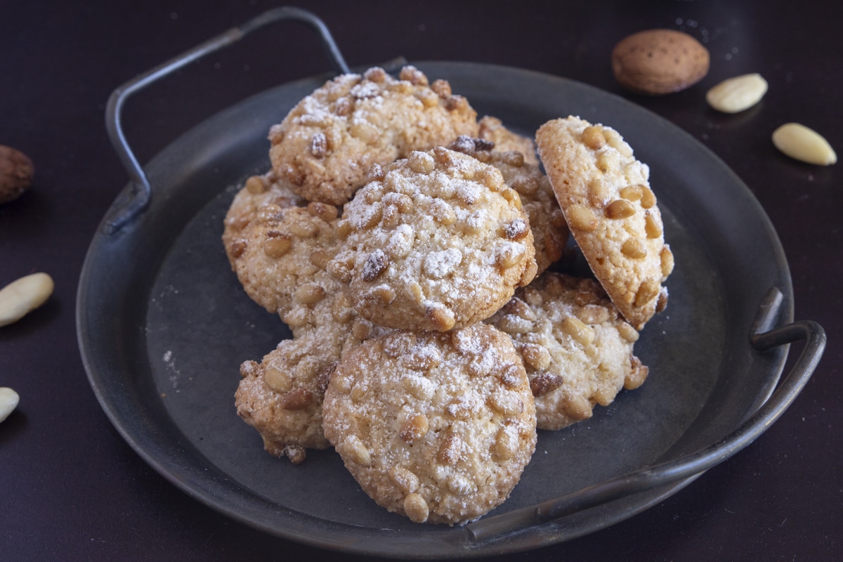 Italian Pignoli Cookies Recipe - An Italian in my Kitchen