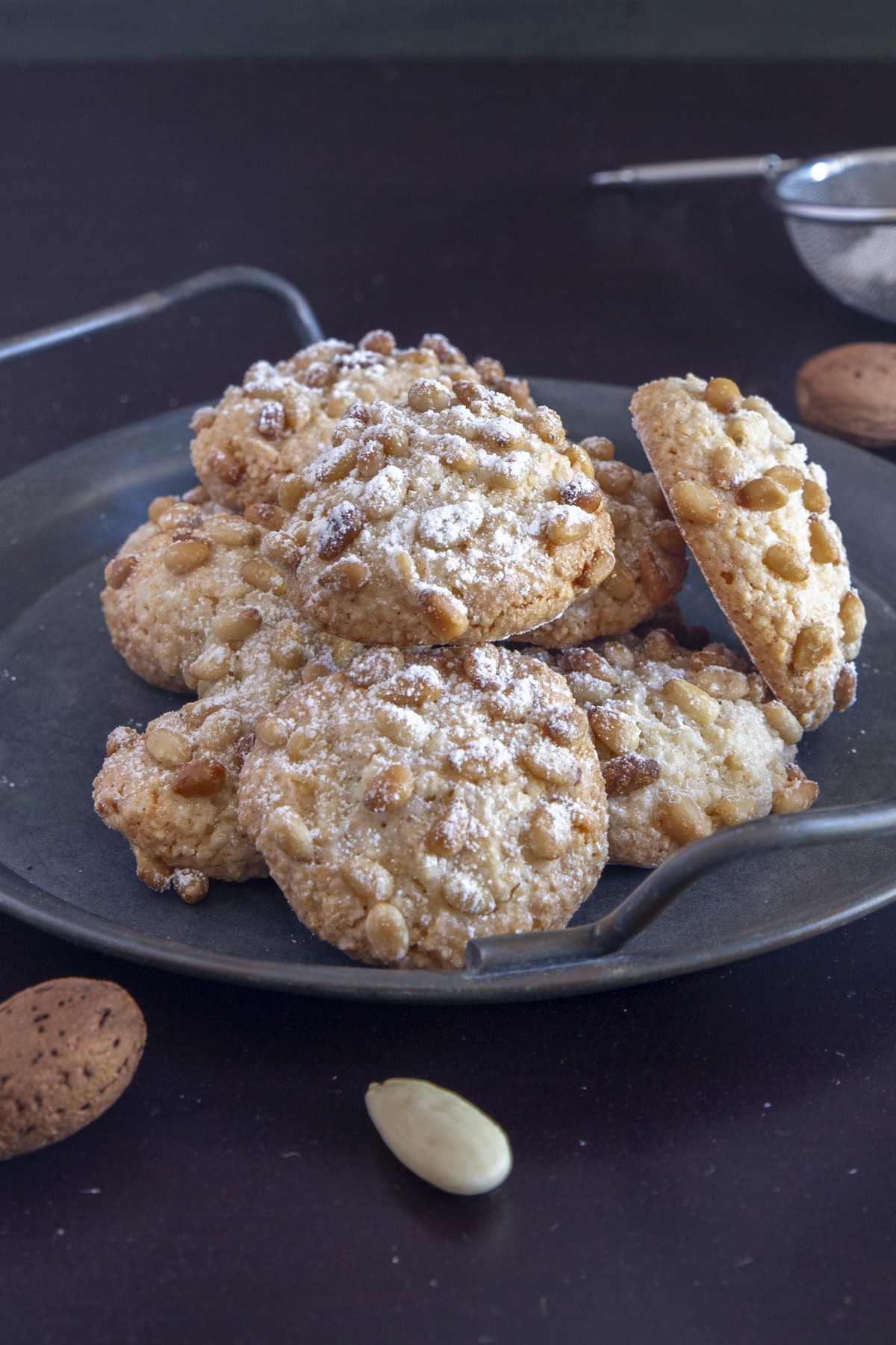 Italian Pignoli Cookies Recipe - An Italian in my Kitchen