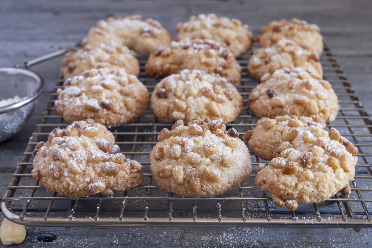 Italian Pignoli Cookies Recipe - An Italian in my Kitchen