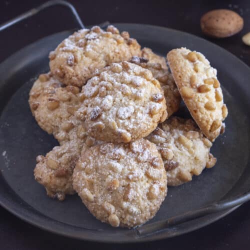 Italian Pignoli Cookies Recipe - An Italian in my Kitchen