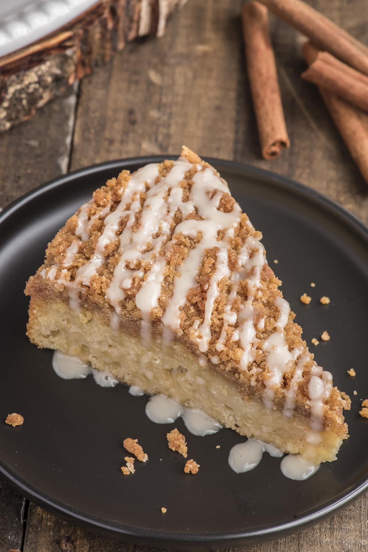 Homemade Bisquick Coffee Cake Recipe - An Italian in my Kitchen