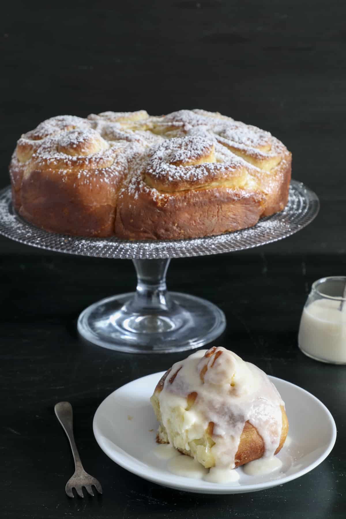 Italian Rose Cake Recipe - An Italian in my Kitchen