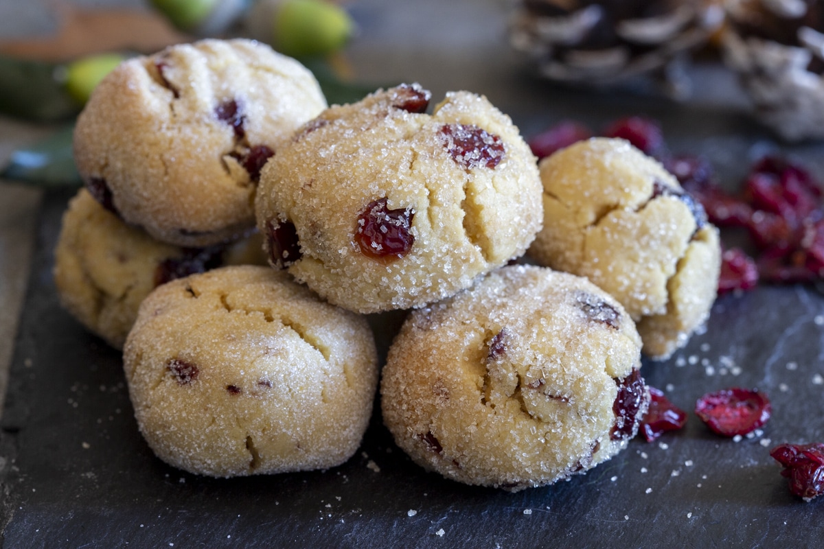 Italian Semolina Cookies Recipe - An Italian in my Kitchen