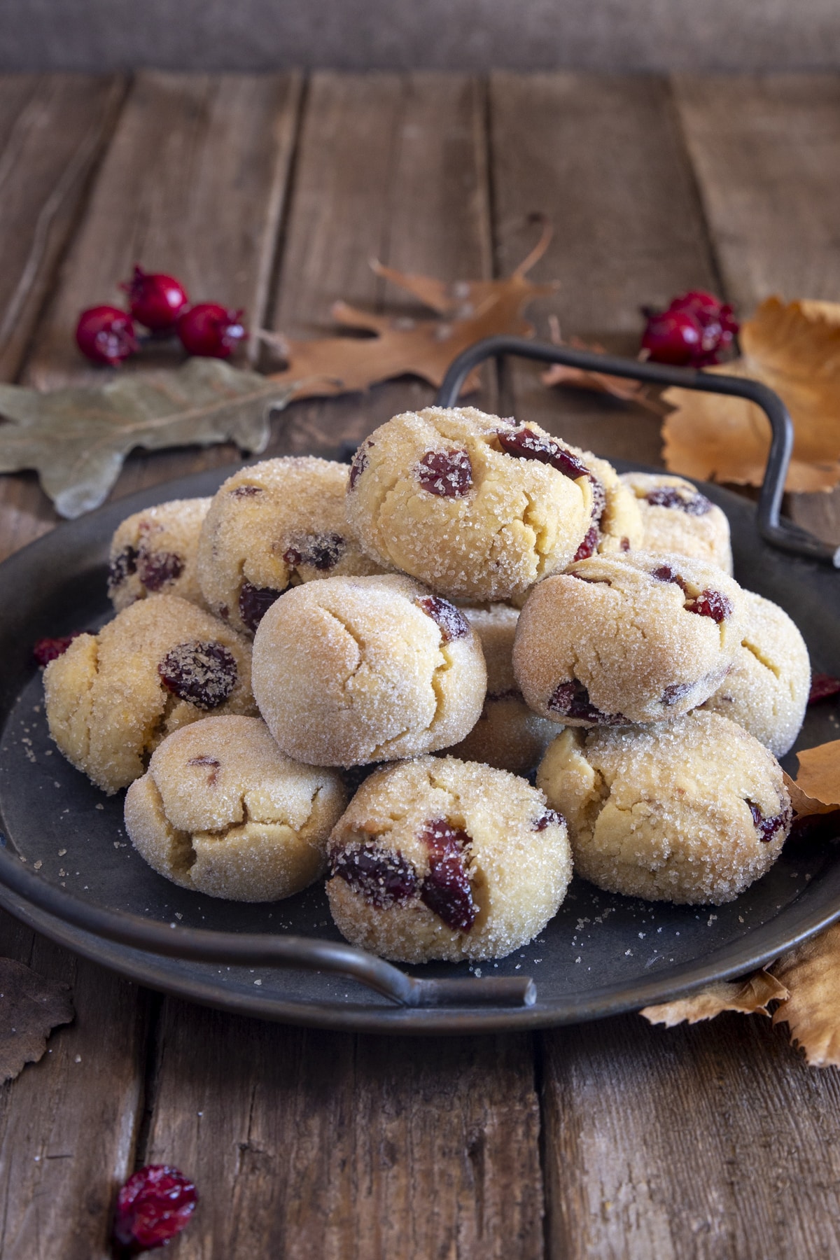 Italian Semolina Cookies Recipe - An Italian in my Kitchen