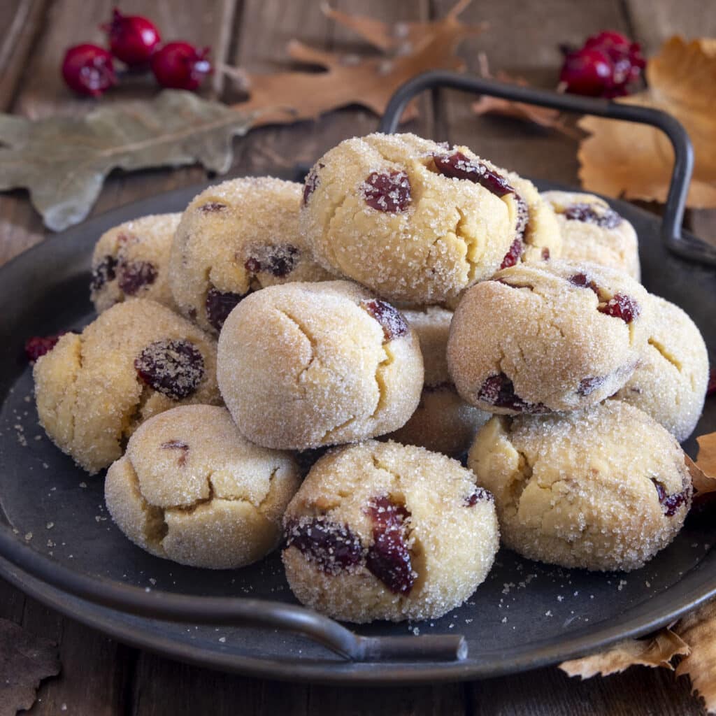Italian Semolina Cookies Recipe - An Italian in my Kitchen