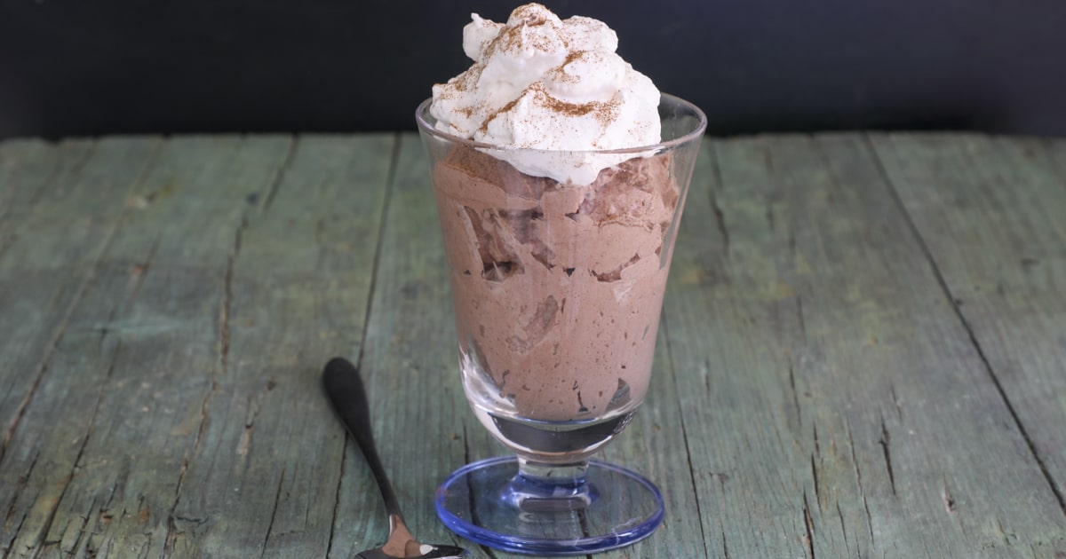 Chocolate Gingerbread Mousse Recipe - An Italian in my Kitchen