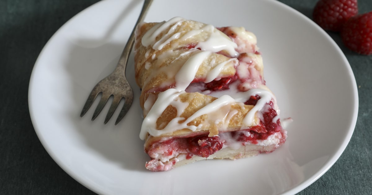 Puff Pastry Candy Cane Recipe - An Italian in my Kitchen