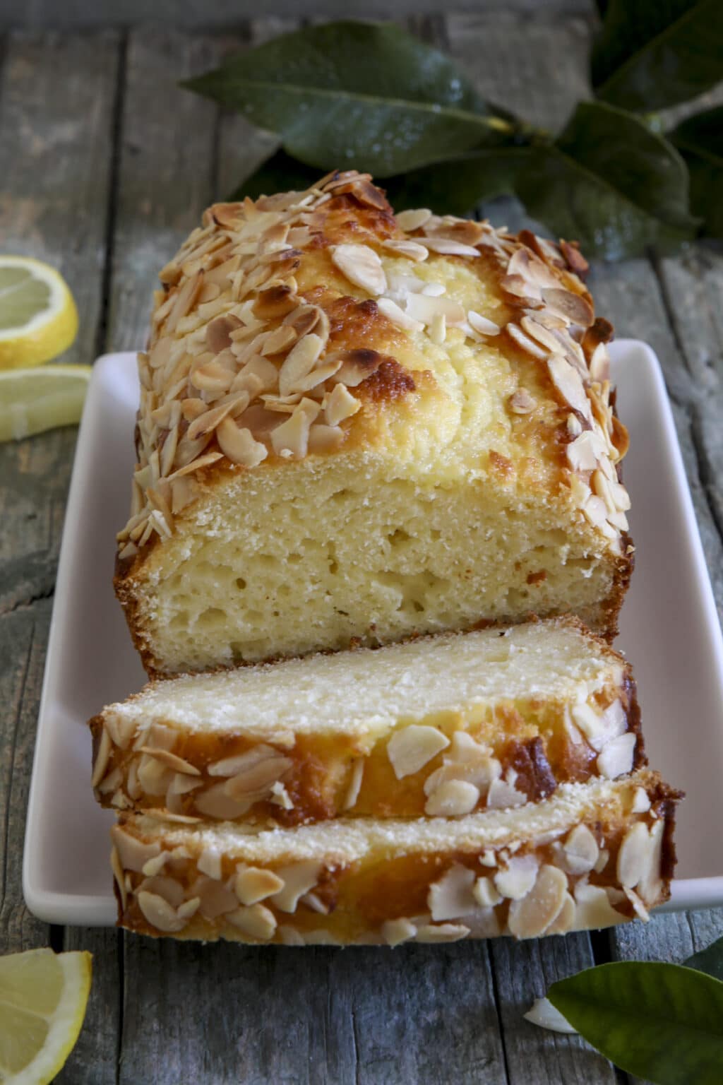 Easy Lemon Ricotta Bread Recipe - An Italian in my Kitchen