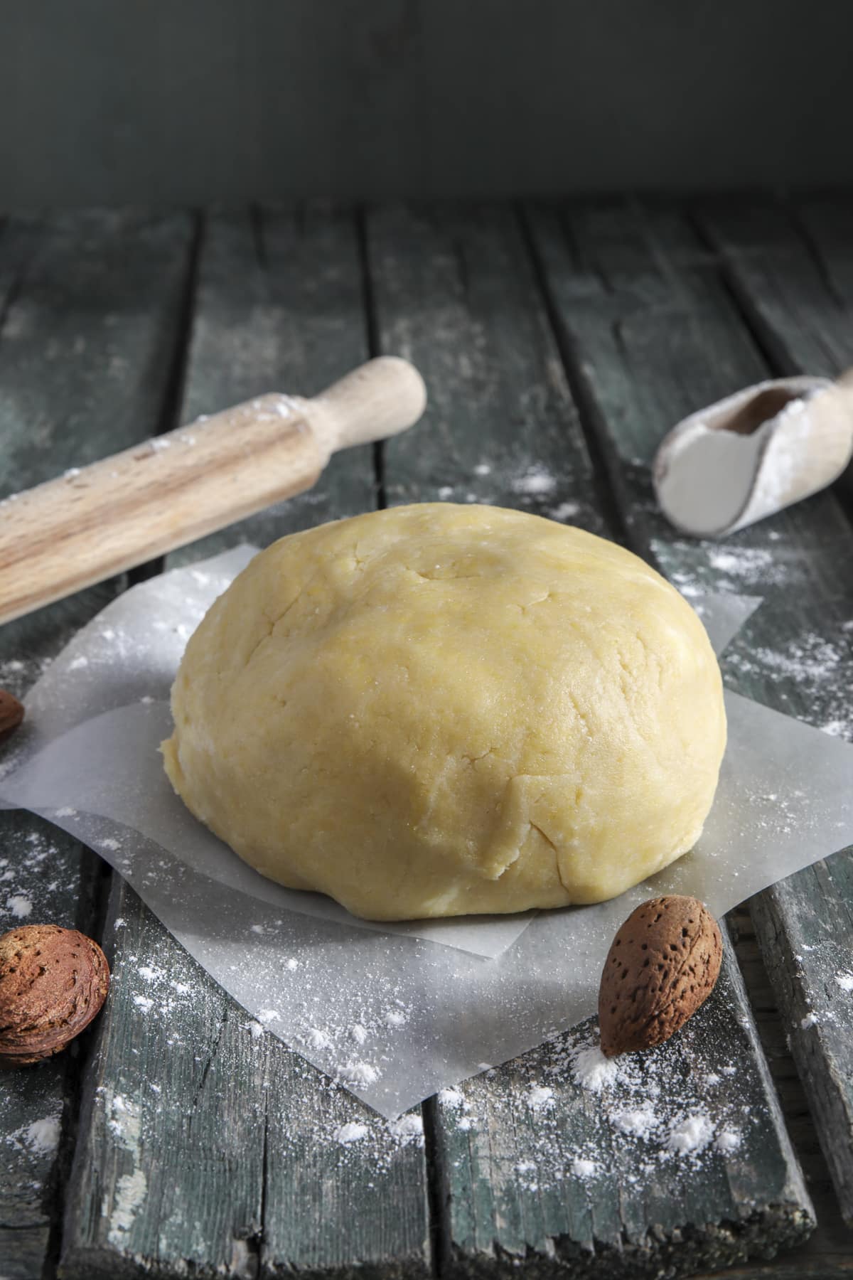 Italian Almond Pie Crust Recipe - An Italian in my Kitchen