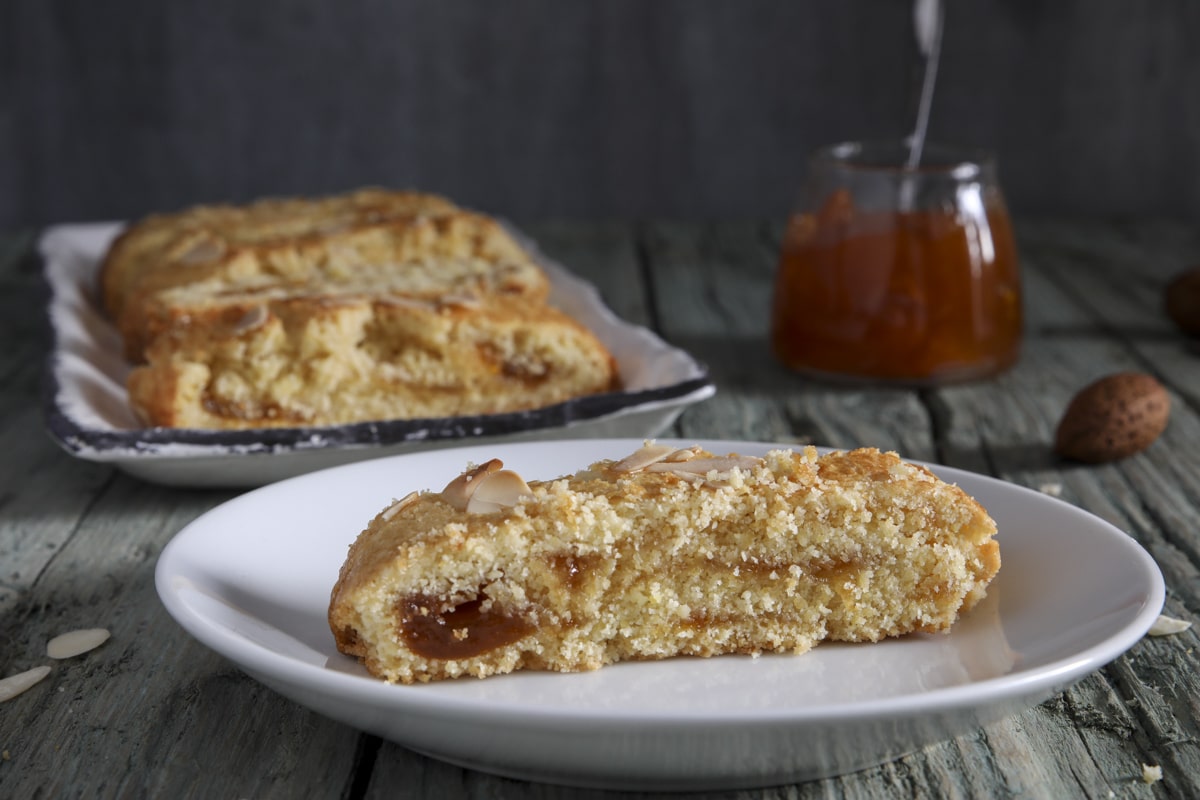 Homemade Almond Roll Recipe - An Italian in my Kitchen