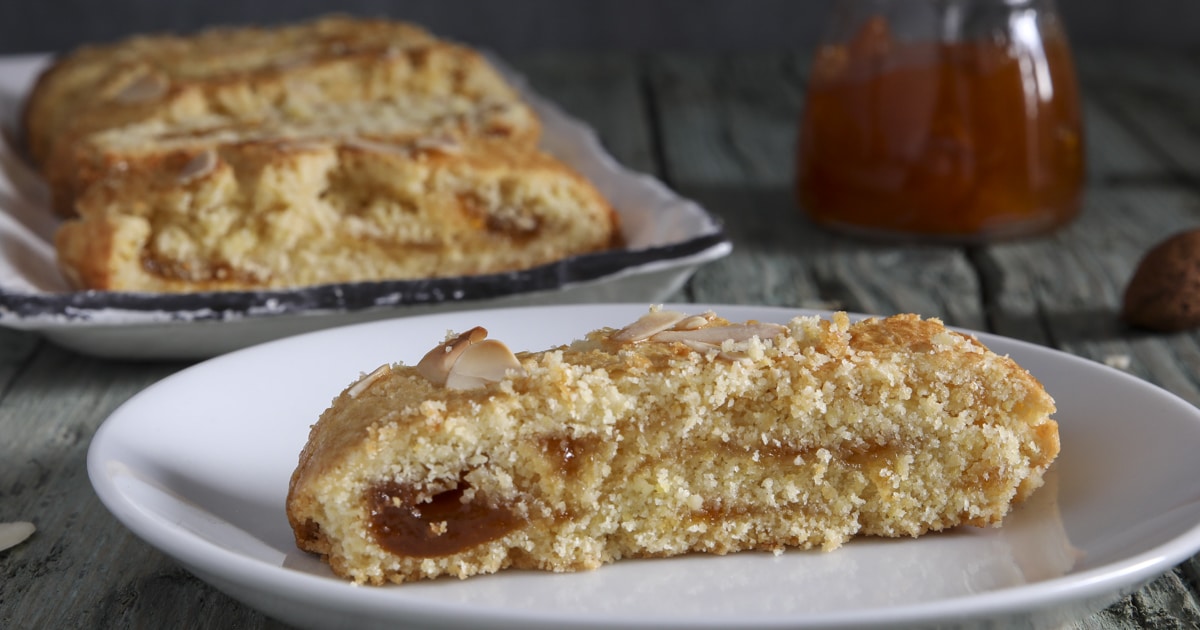 Homemade Almond Roll Recipe - An Italian in my Kitchen