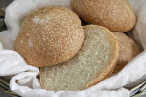 Overnight Italian Buns Recipe - An Italian in my Kitchen