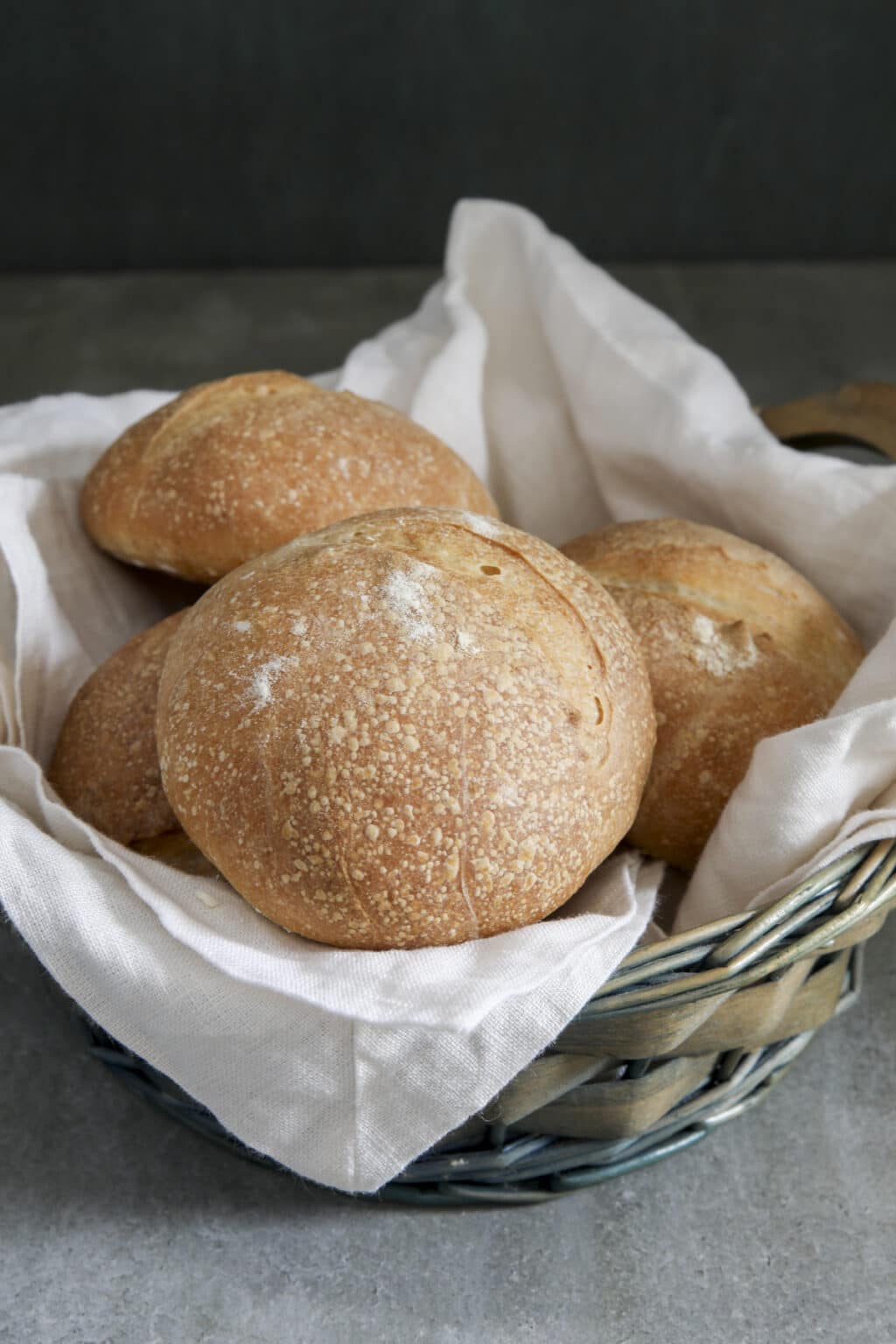 Overnight Italian Buns Recipe - An Italian in my Kitchen