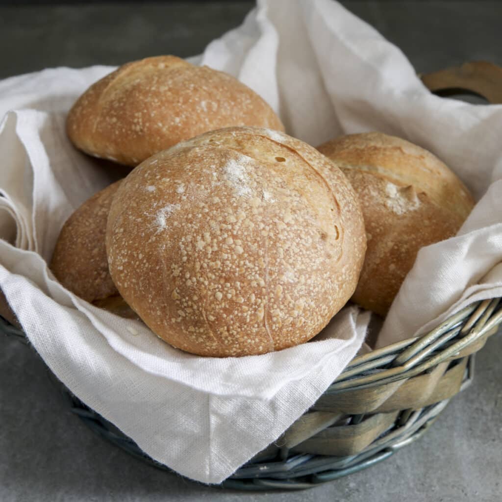 Overnight Italian Buns Recipe - An Italian in my Kitchen
