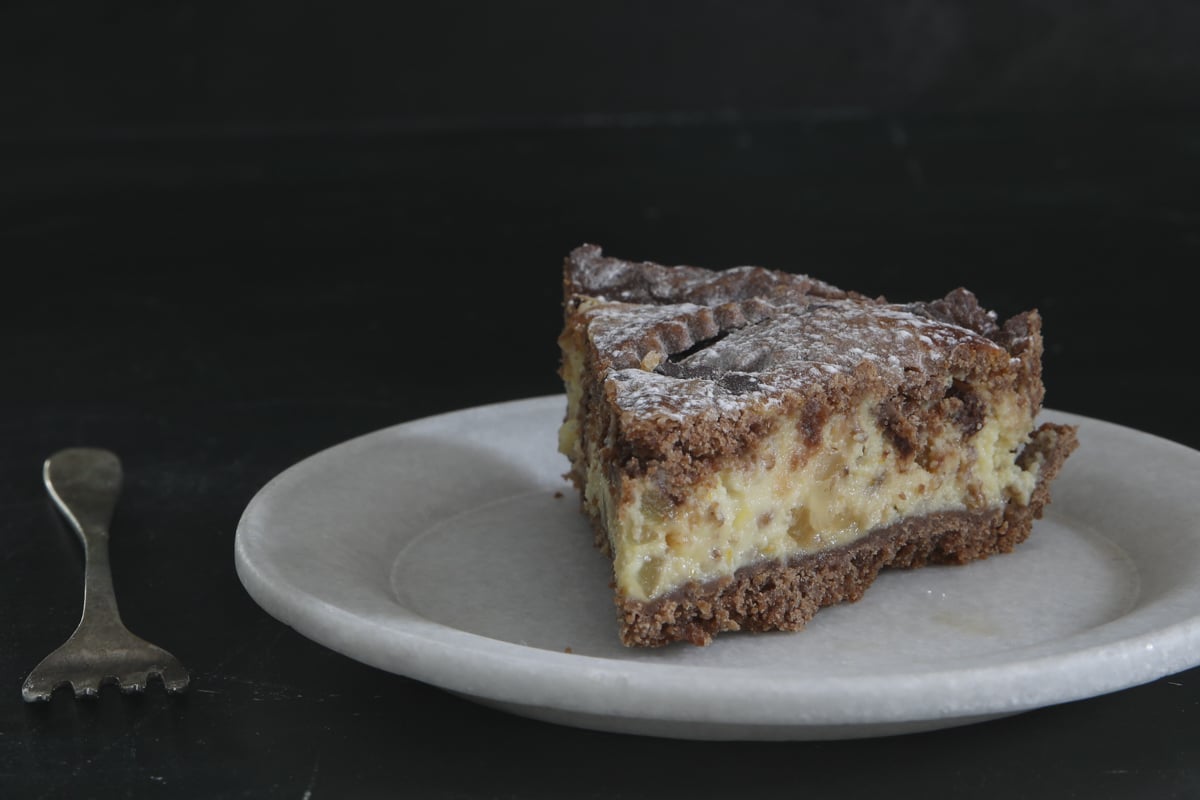 Chocolate Pastiera Napoletana Recipe - An Italian in my Kitchen