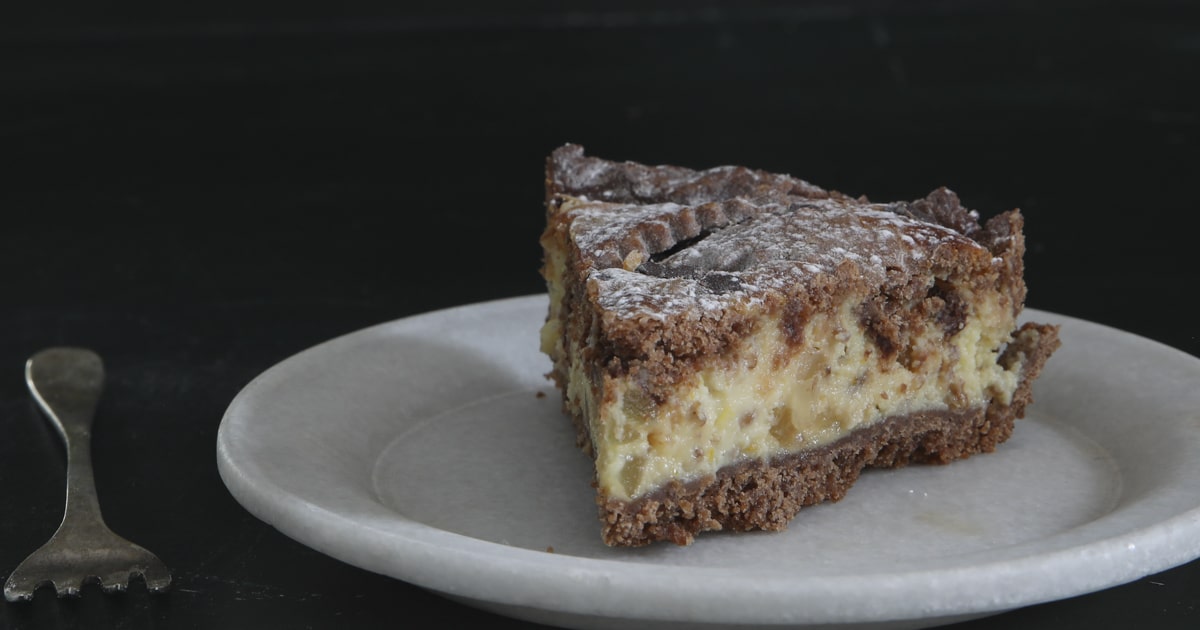 Chocolate Pastiera Napoletana Recipe - An Italian in my Kitchen