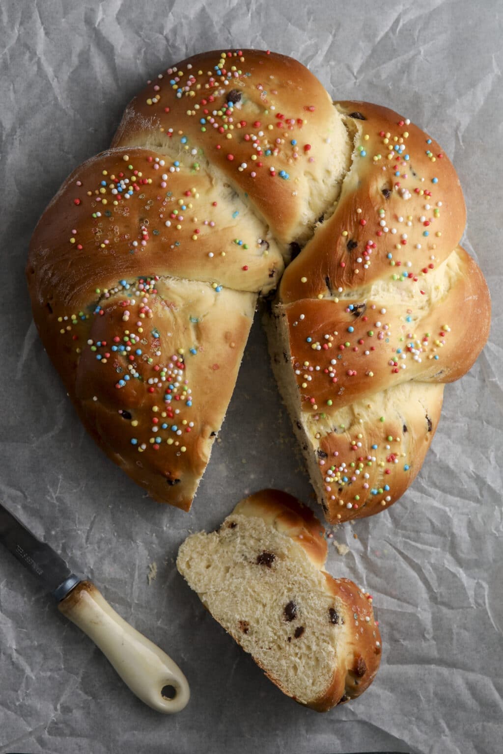 Italian Ricotta Easter Bread Recipe - An Italian in my Kitchen