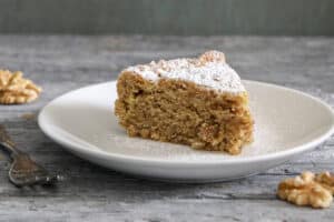 Italian Nut Cake Recipe - An Italian in my Kitchen