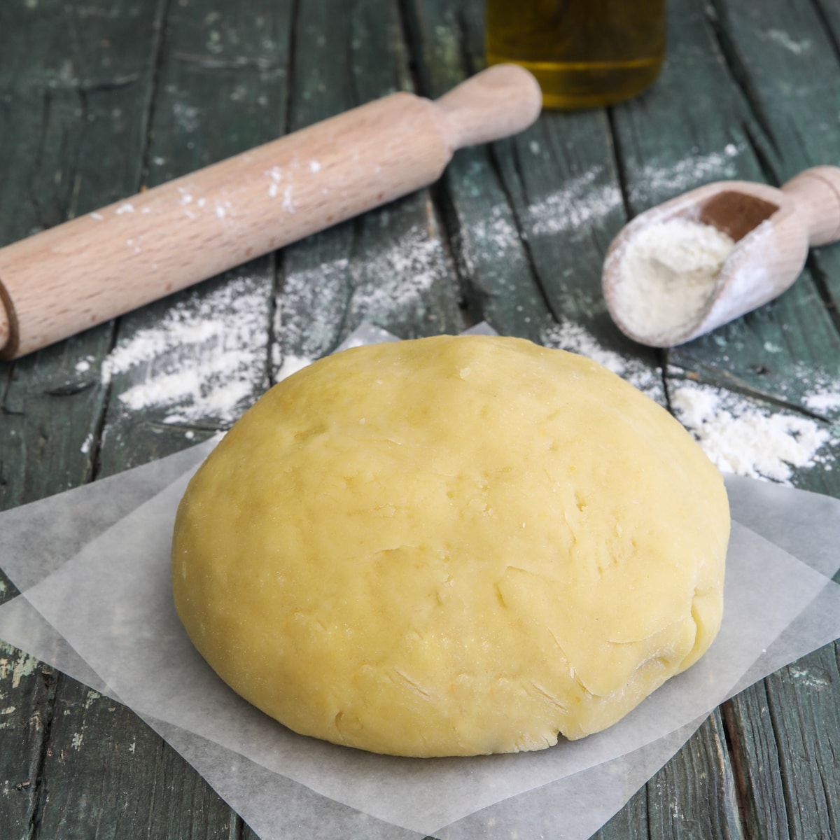 Olive Oil Pie Crust Recipe - An Italian in my Kitchen