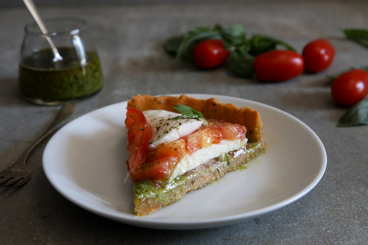Homemade Italian Tomato Pie Recipe - An Italian in my Kitchen