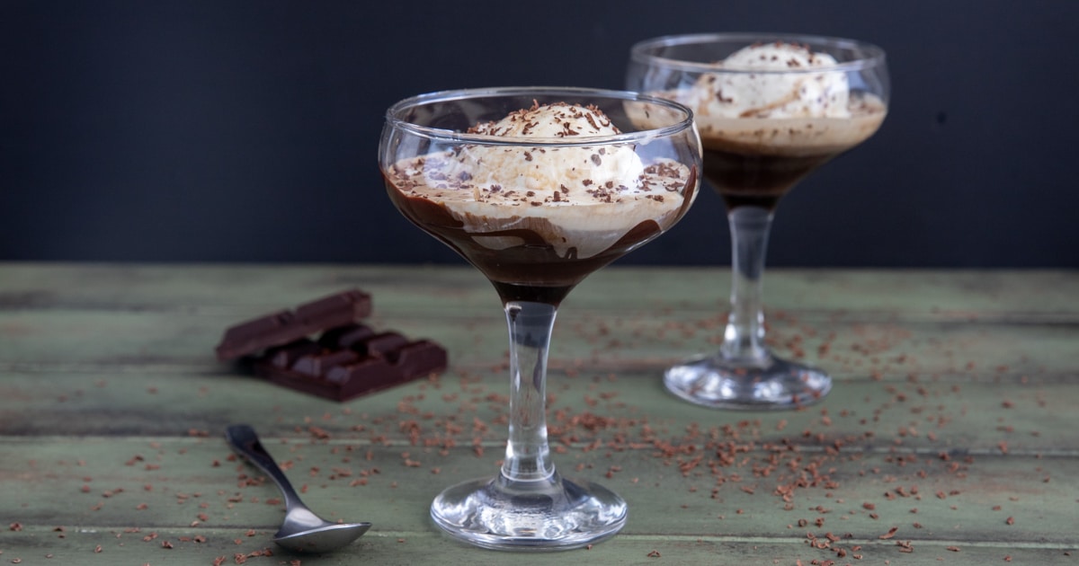 Italian Affogato al Caffe Recipe - An Italian in my Kitchen
