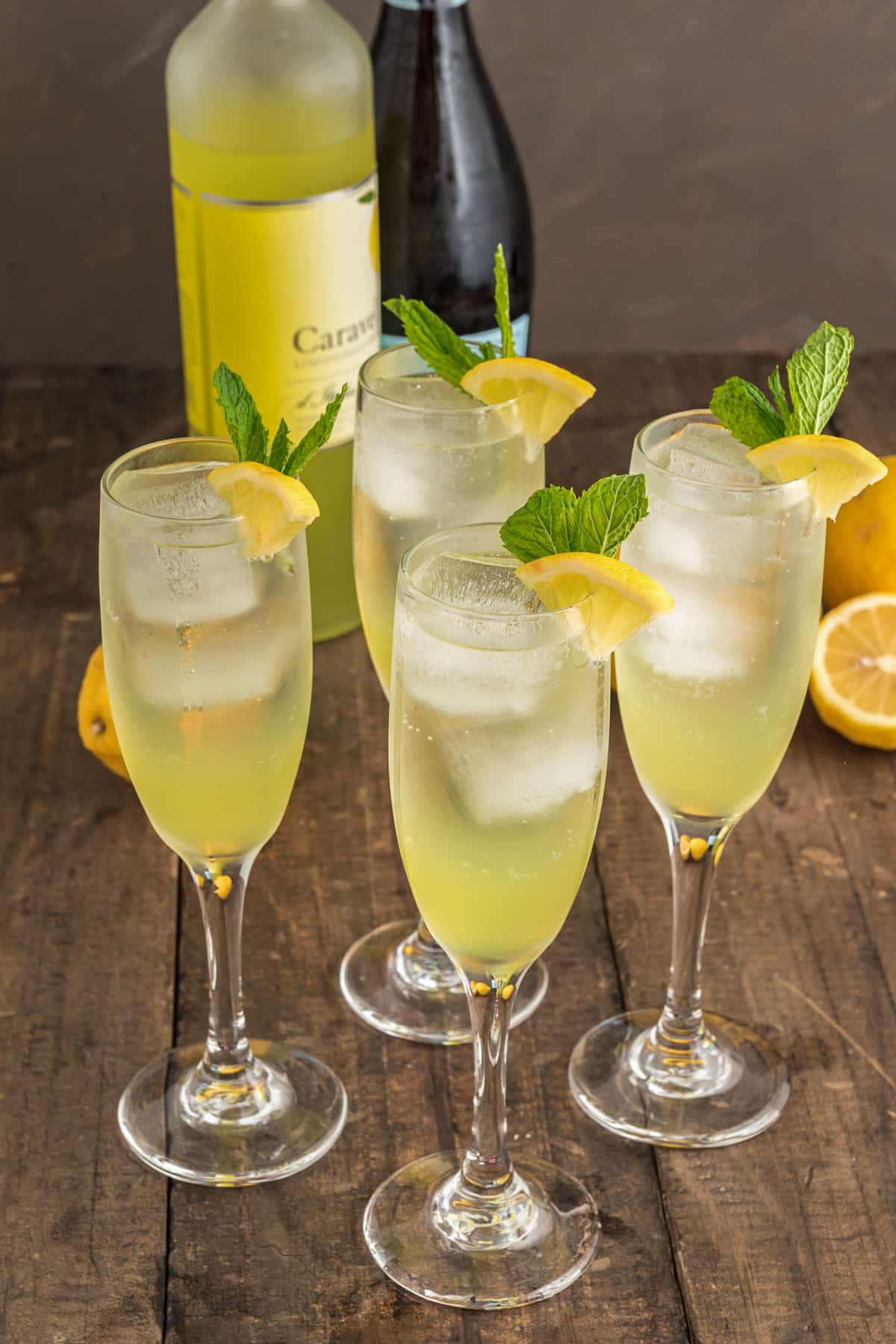 Limoncello Cocktail (Spritz) Recipe - An Italian in my Kitchen