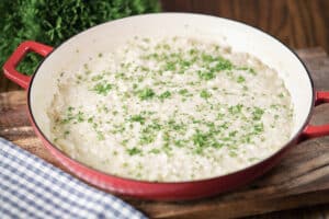 Italian Four Cheese Risotto Recipe - An Italian in my Kitchen