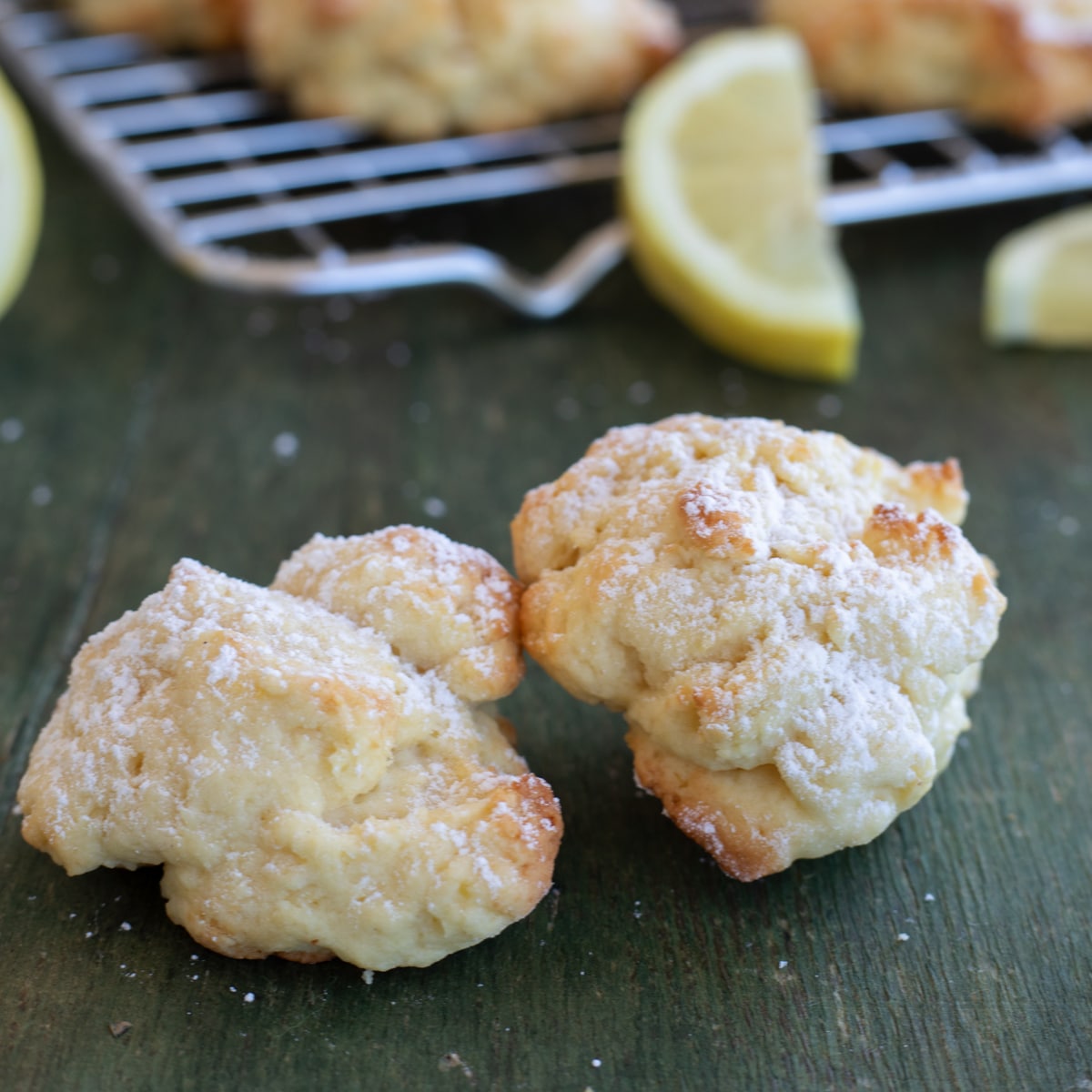 Ricotta Lemon Cookies Recipe - An Italian in my Kitchen