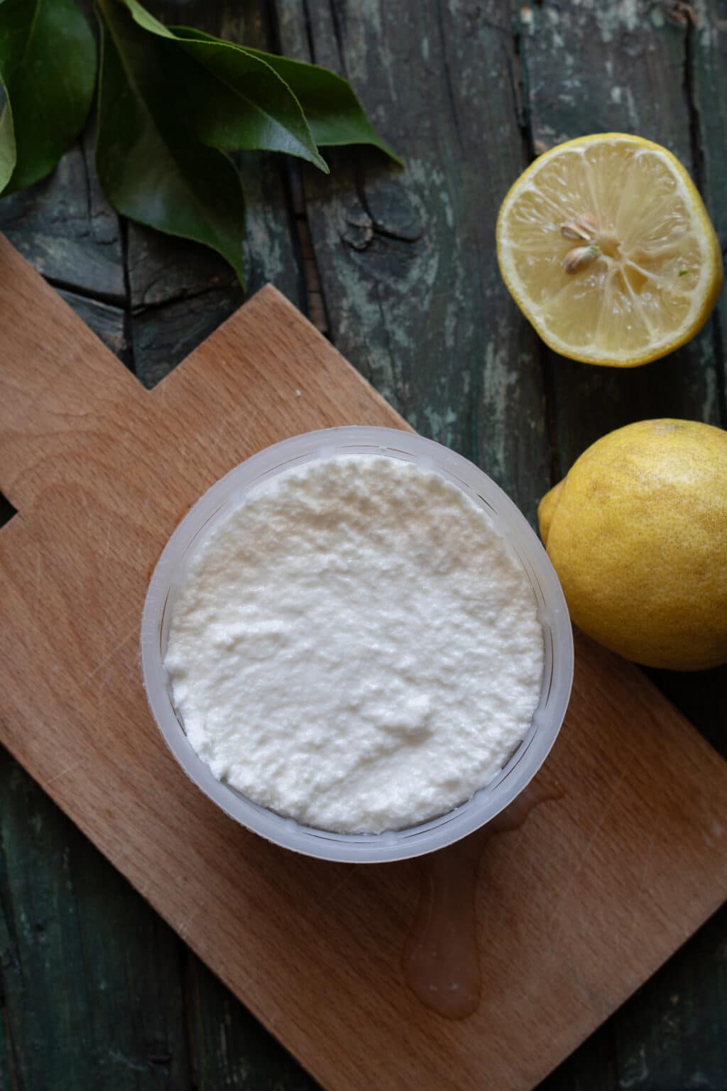 Homemade Ricotta Cheese Recipe - An Italian in my Kitchen
