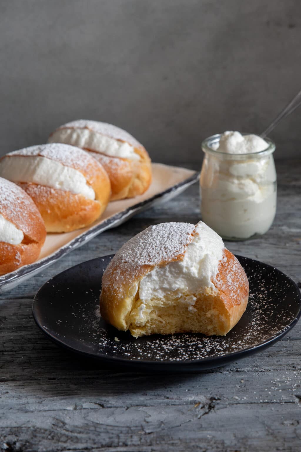 Authentic Roman Maritozzi Recipe - An Italian in my Kitchen