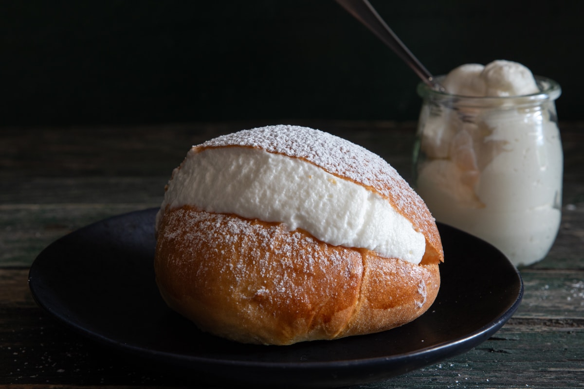 Authentic Roman Maritozzi Recipe - An Italian in my Kitchen