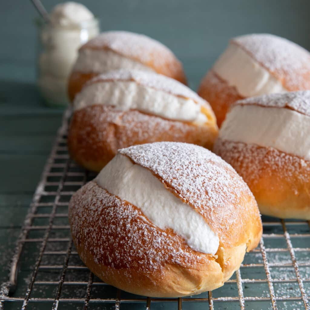 Authentic Roman Maritozzi Recipe - An Italian in my Kitchen